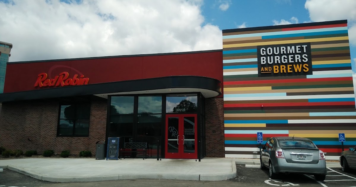 Red Robin, Richhmond Heights - Visited July 2018