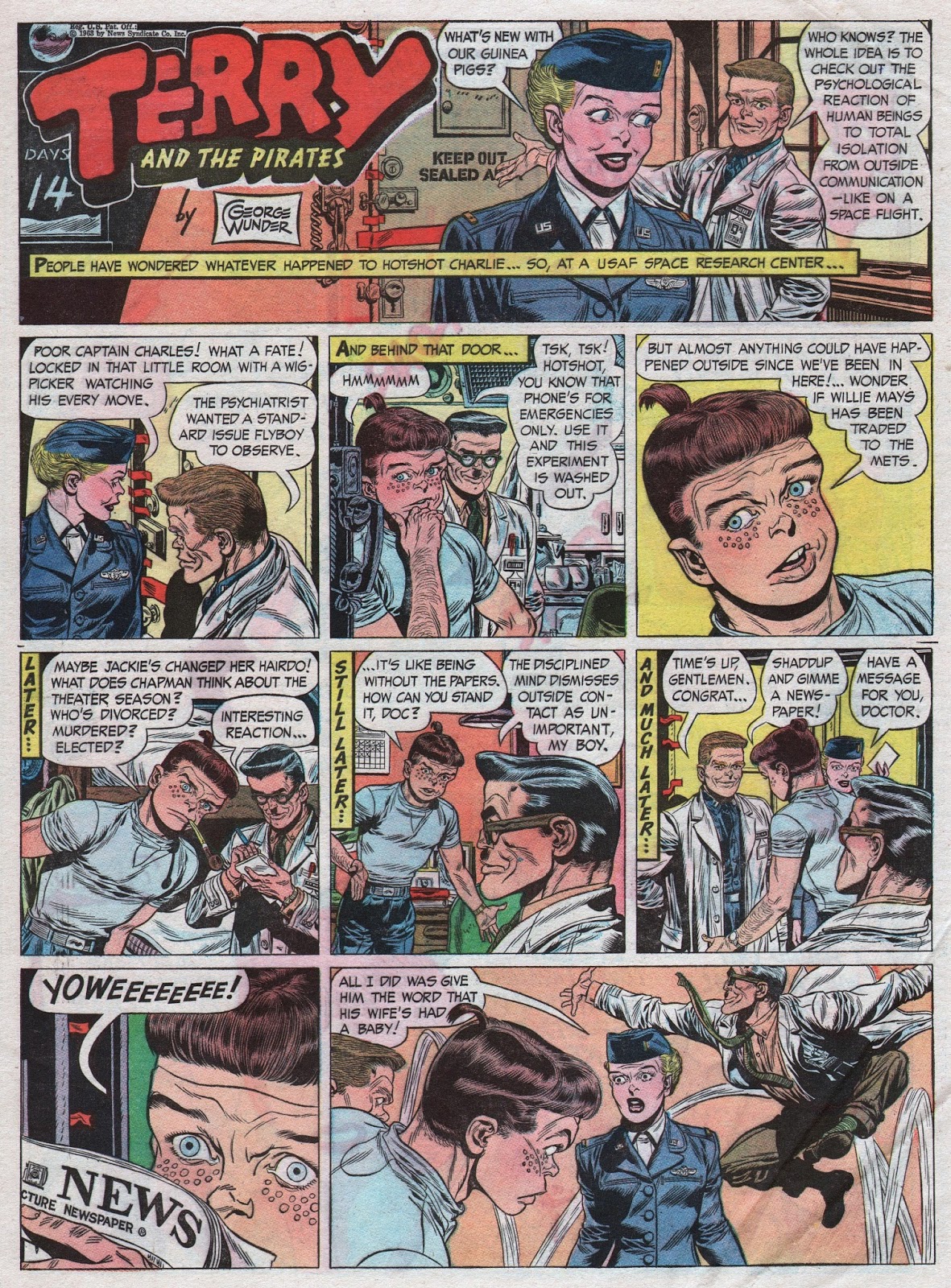 Timely-Atlas-Comics: OT : Tales from the New York Daily News Sunday ...