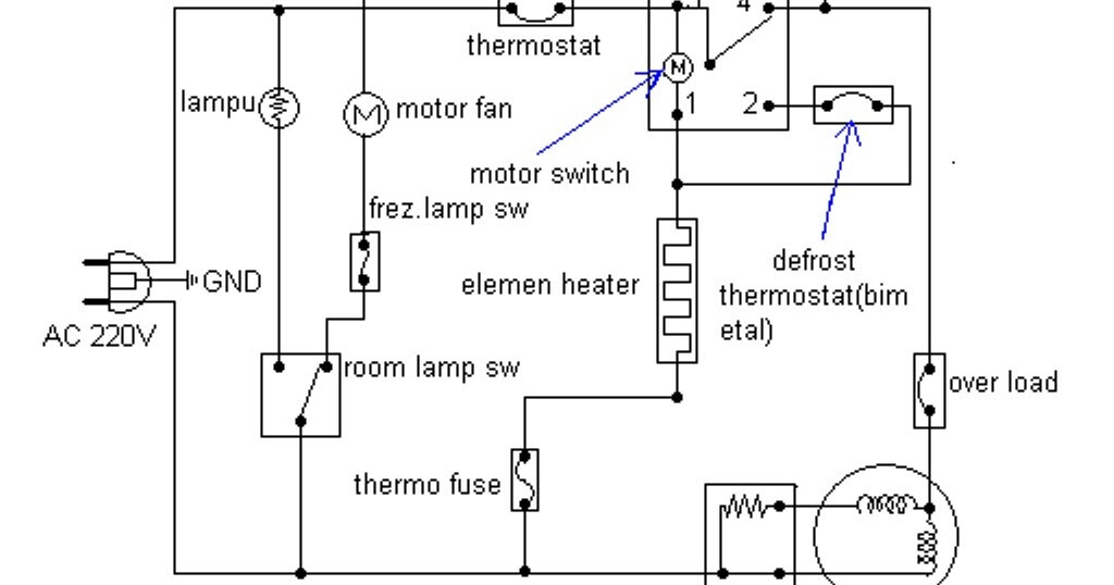 Ide Skema Timer Listrik, Skema Listrik
