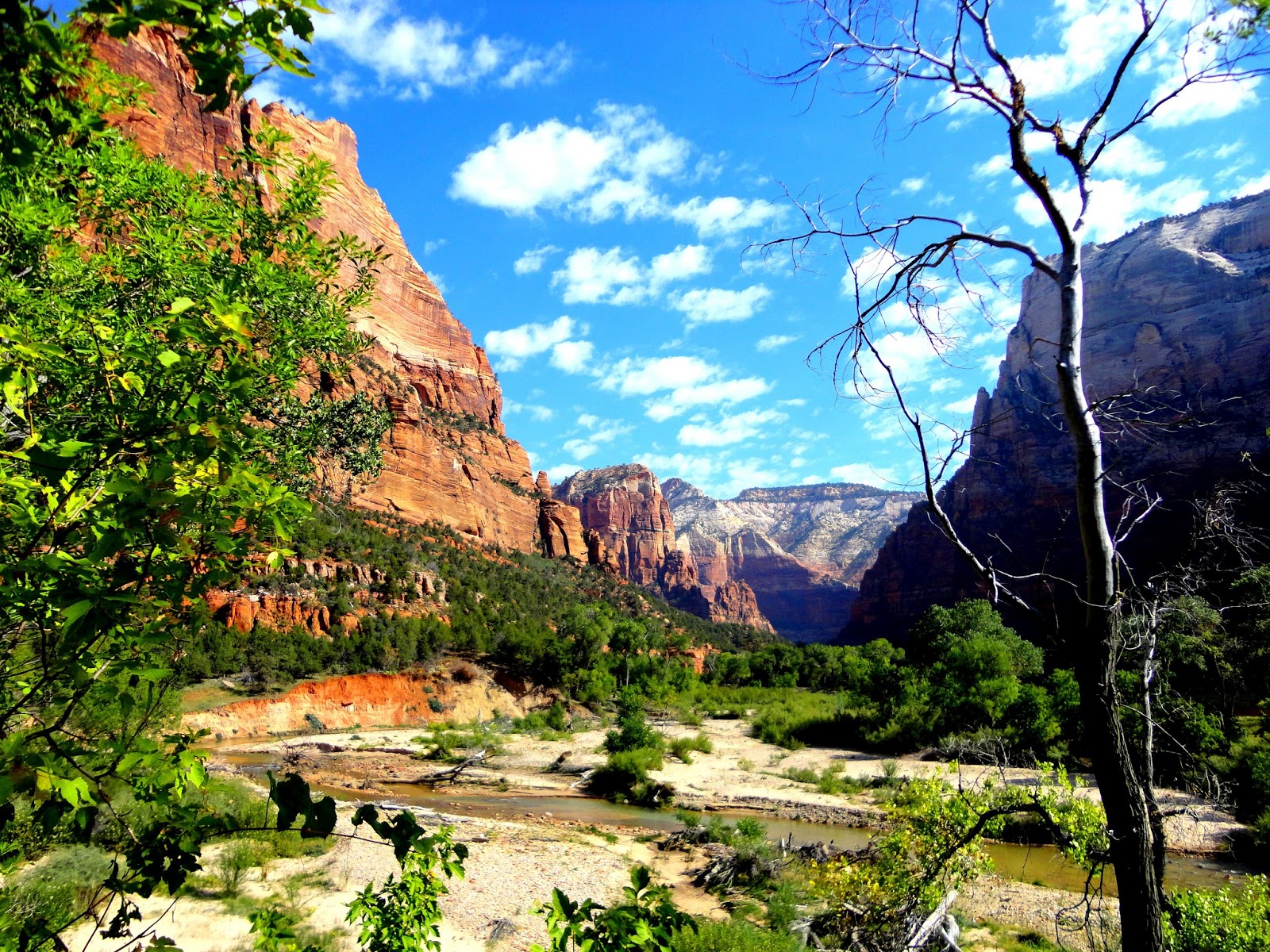 Um mundo de boas coisas!: Parque Nacional Zion: o primeiro Parque ...