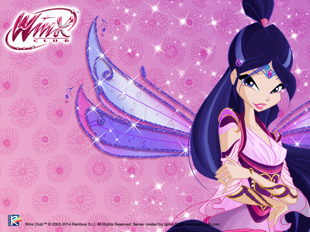 Fondo de pantalla Musa Bloomix - Winx Club All