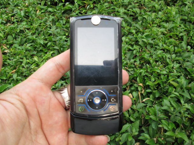 CNC virtual: Jual: Hape Jadul Motorola ROKR Z6 Seken Mulus Kolektor Item