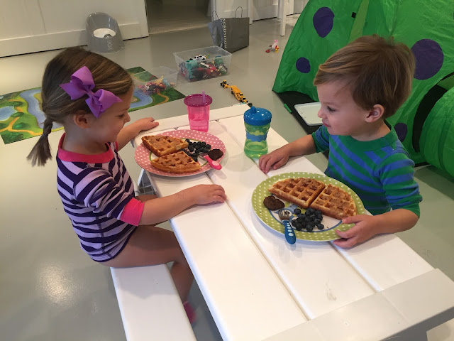 Our Londry Room: Potty Training the Twins