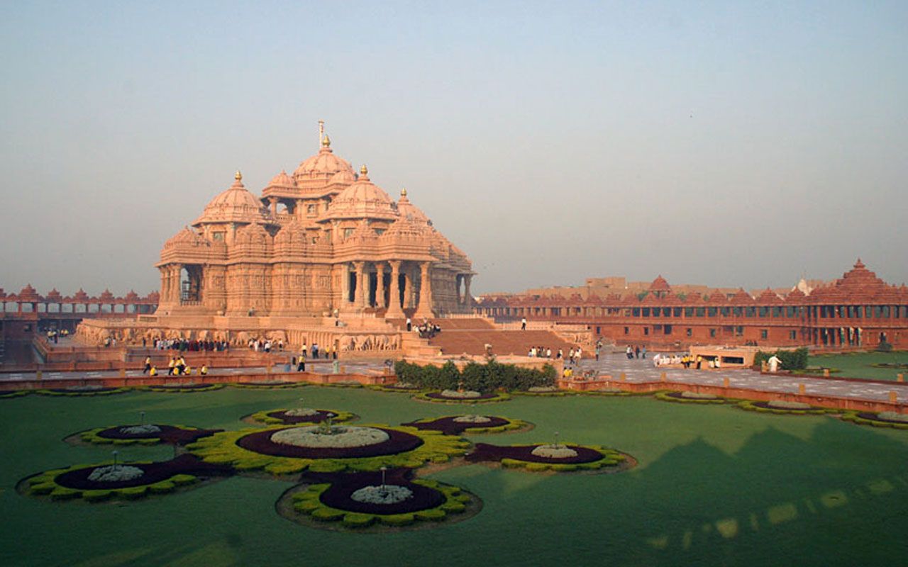 35 Maginificent photos of Hindu Temple, Akshardham in India | BOOMSbeat