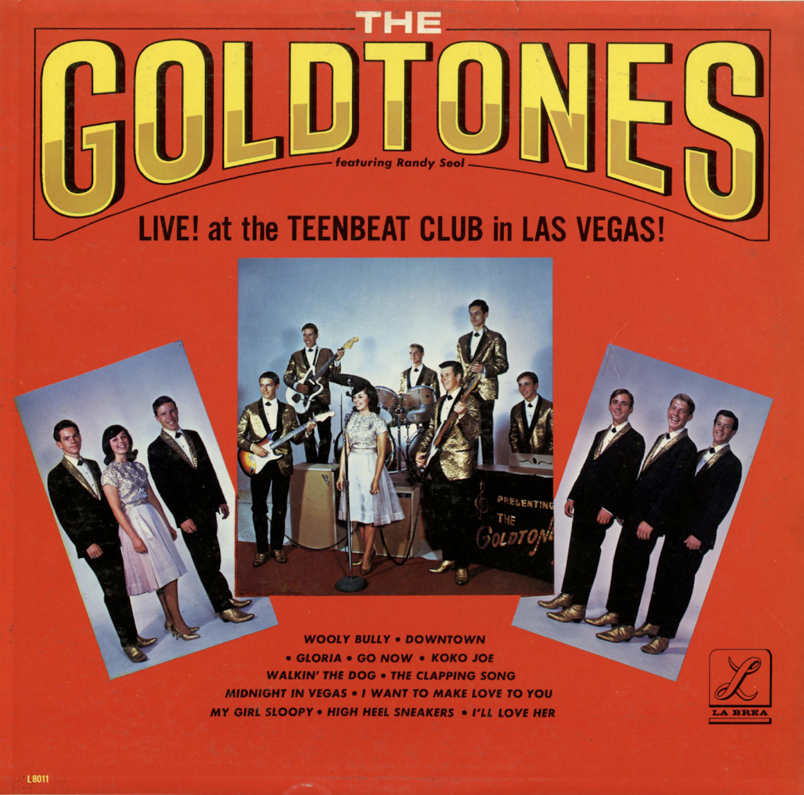 Unearthed In The Atomic Attic: The Goldtones - Live At The Teenbeat ...