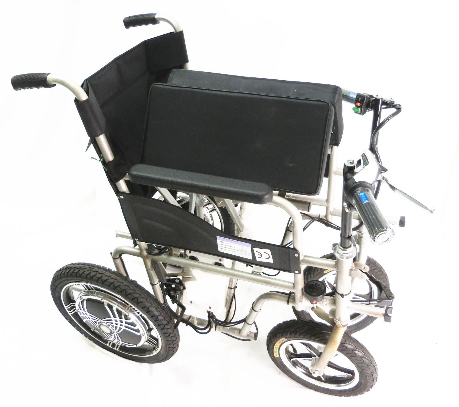 Power wheelchair motorised kerusi roda elektrik 电动轮椅 - Malaysia Penang ...