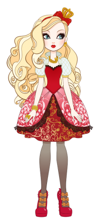 Ever After High GALERIA: Apple White (Galeria / Gallery)