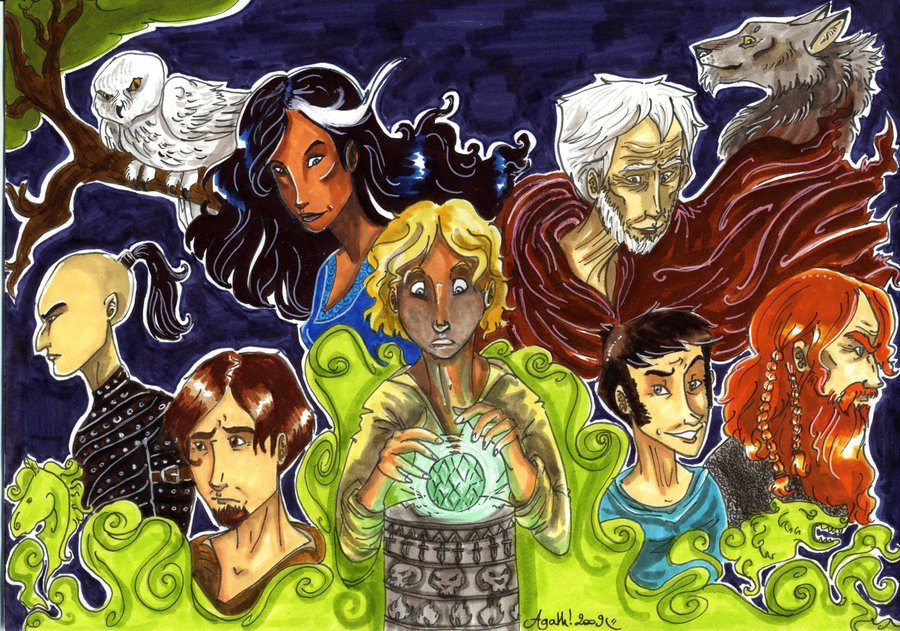 La Hacienda De Faldor: Imagenes de las Cronicas de Belgarath y las ...