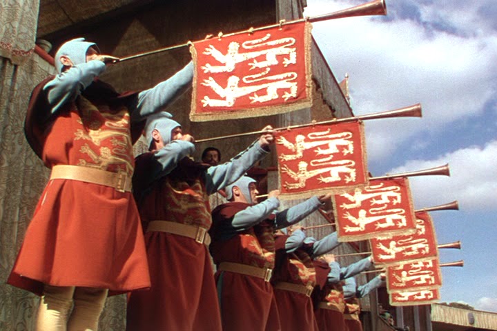 A Day For All Nights: Ivanhoe / Ivanhoé / Ivanhoe, der schwarze ritter ...