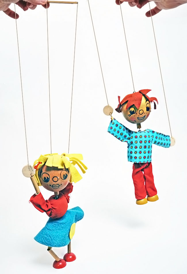 Kukla nedir ne demektir? Anlamı - Laf Sözlük