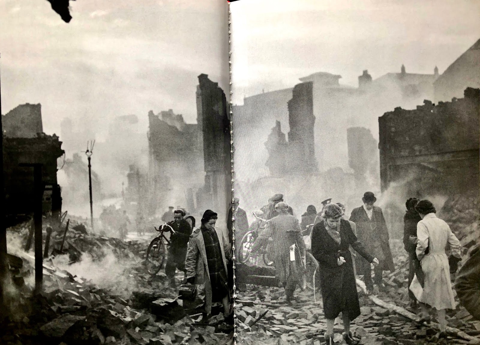 Sir Alfred Herbert: The Bombing of Coventry in November 1940