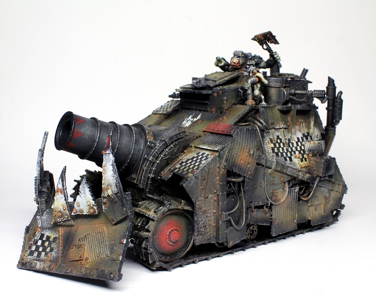 Showcase: Ork KillBursta Tank - Tale of Painters
