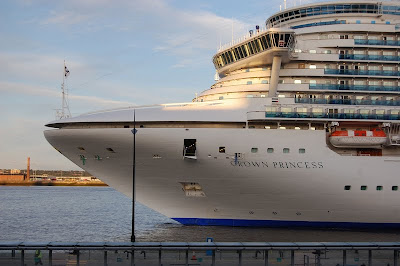 CRUISE SHIP "CROWN PRINCESS"