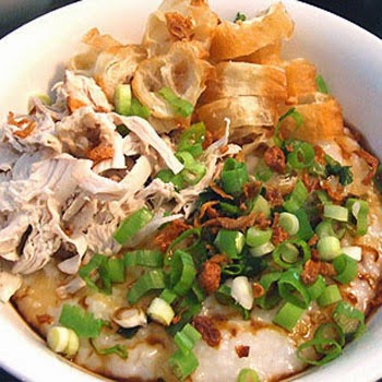 Resep Bubur Ayam Cina Spesial - Resep Masakan Enak