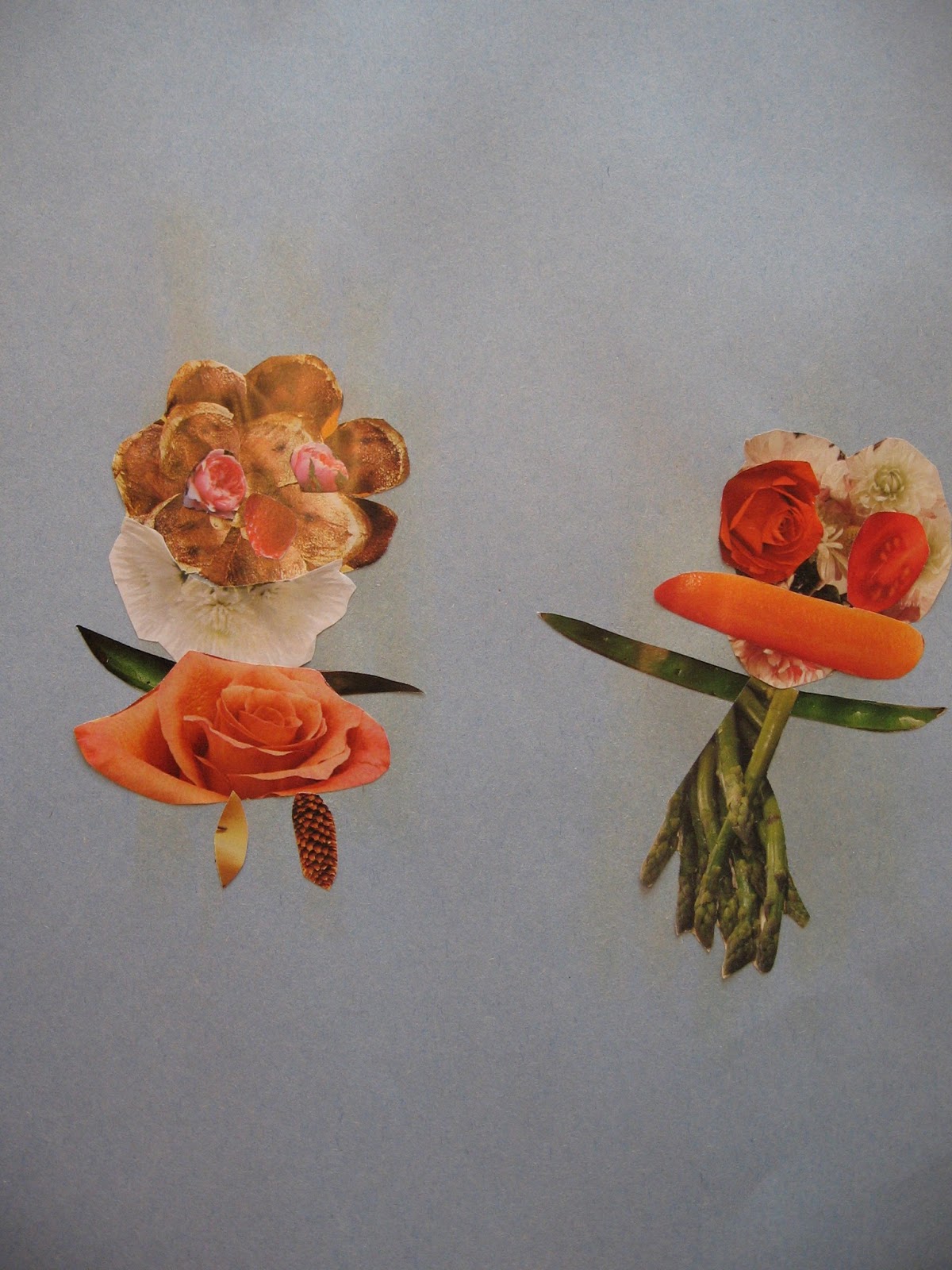 Almost Unschoolers: Composite Head Collages - Art for Children - Arcimboldo