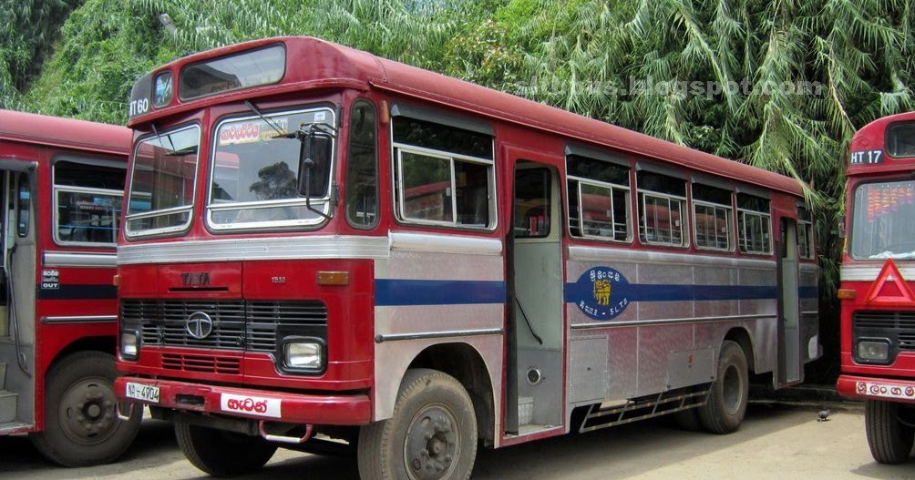 SLTB buses - ශ්‍රී ලංගම බස්: Badulla Samawayaya rebodied TATA 1510 bus ...