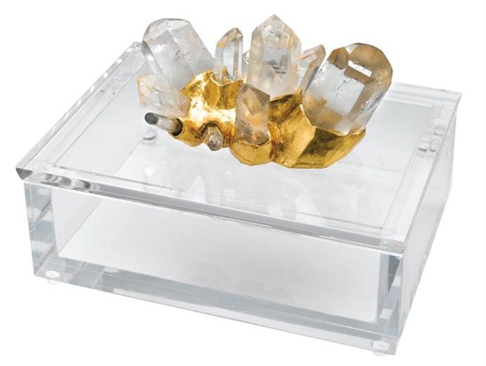 DIY Mirror Frame - Rough Cut Quartz Mirror Frames