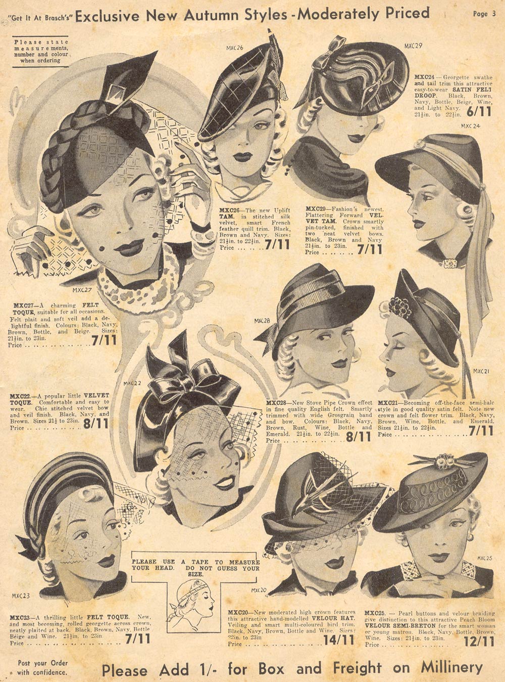 The Hausfrau Journal: Magical millinery: an iron for hat making