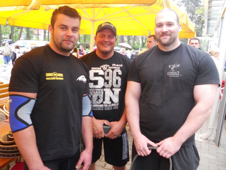 MUSCLES: Gerald Gschiel