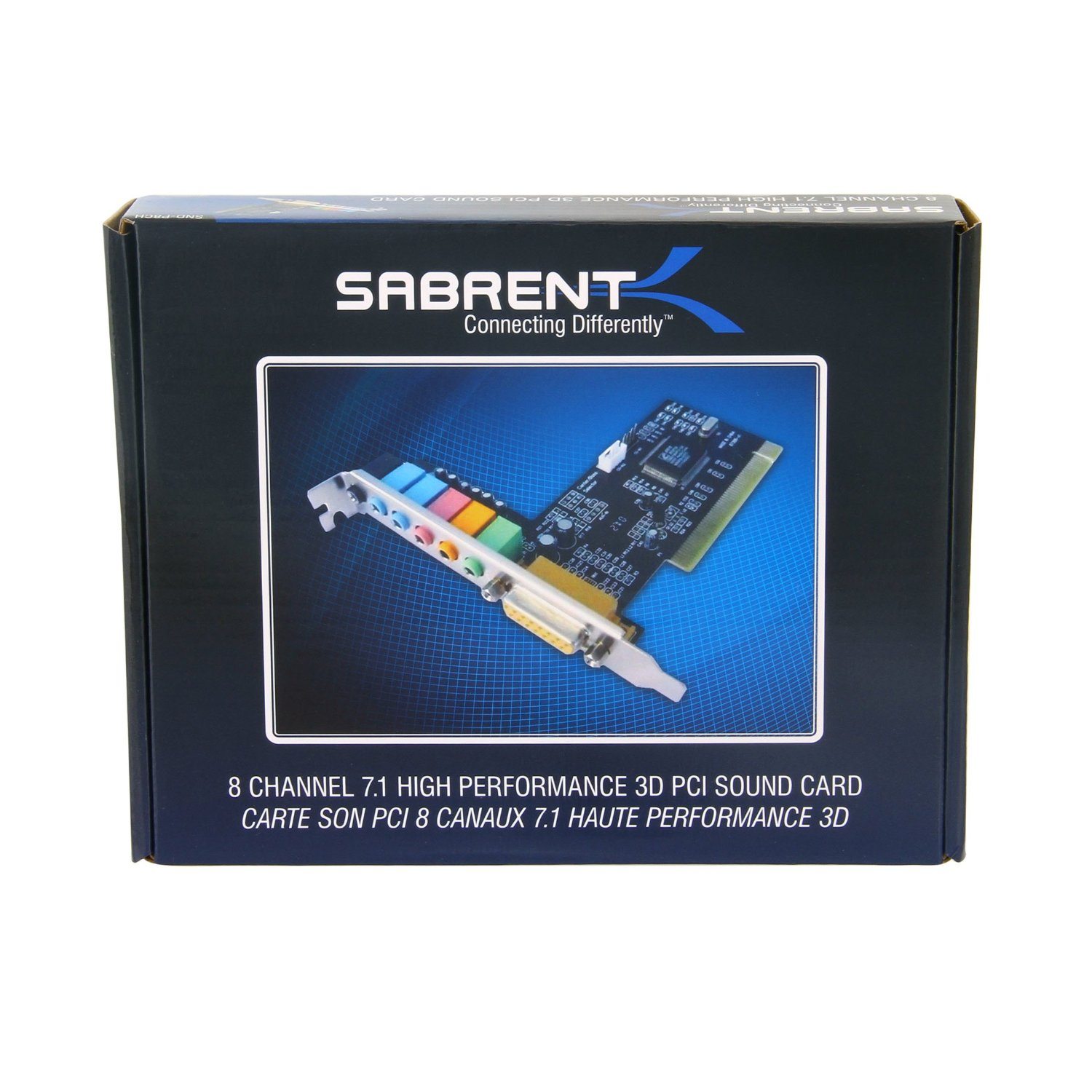 Sabrent SND-PCH8 PCI Audio Driver X64Bits [PROGRAMA PC] ~ El Mundo De ...