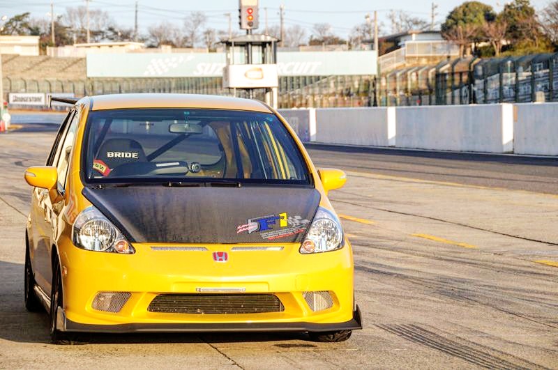 Razif Ismail: Ichiro Kubota - HONDA FIT GD3 NOBLESSE TYPE SP