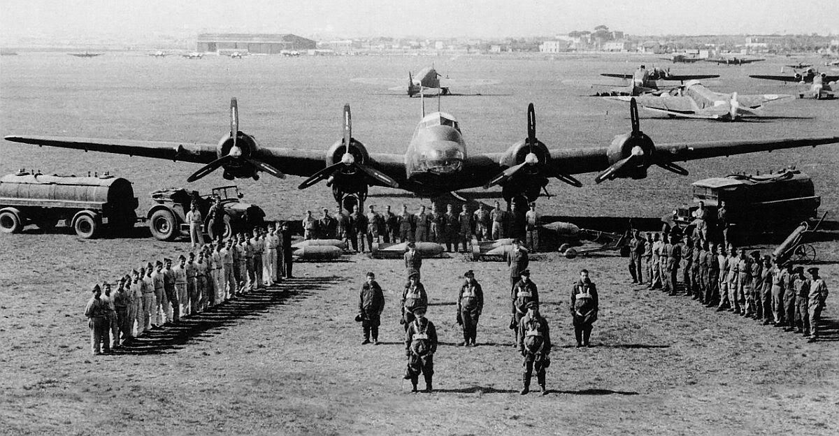 Italian Aircraft of WWII: Piaggio P.108