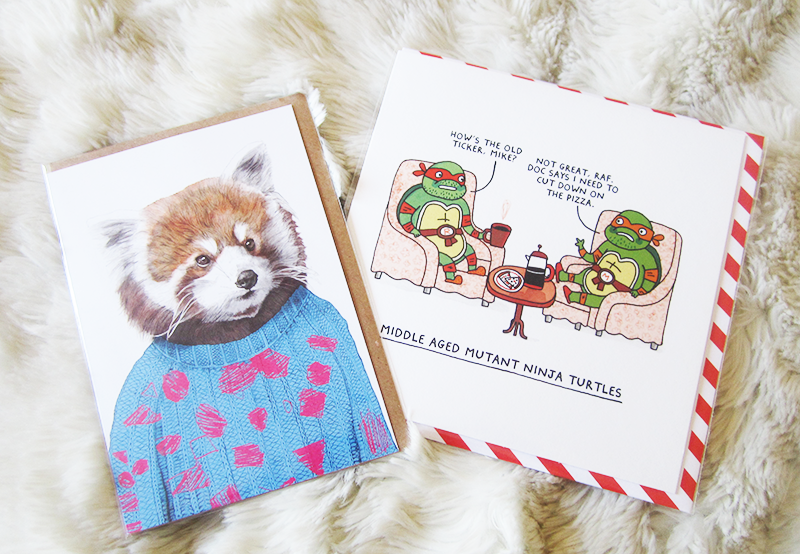 Lifestyle | My First Papergang Subscription Box — VVNightingale