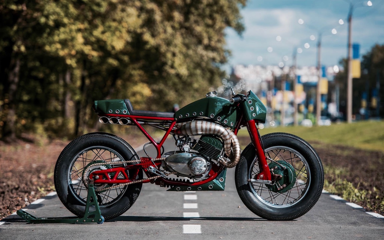 Project Beckman - Inazuma café racer