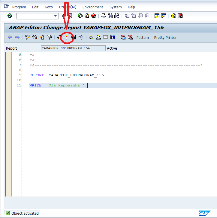 ABAP SAP - AbapFox! Aprenda ABAP Definitivamente: Primeiro Programa ABAP