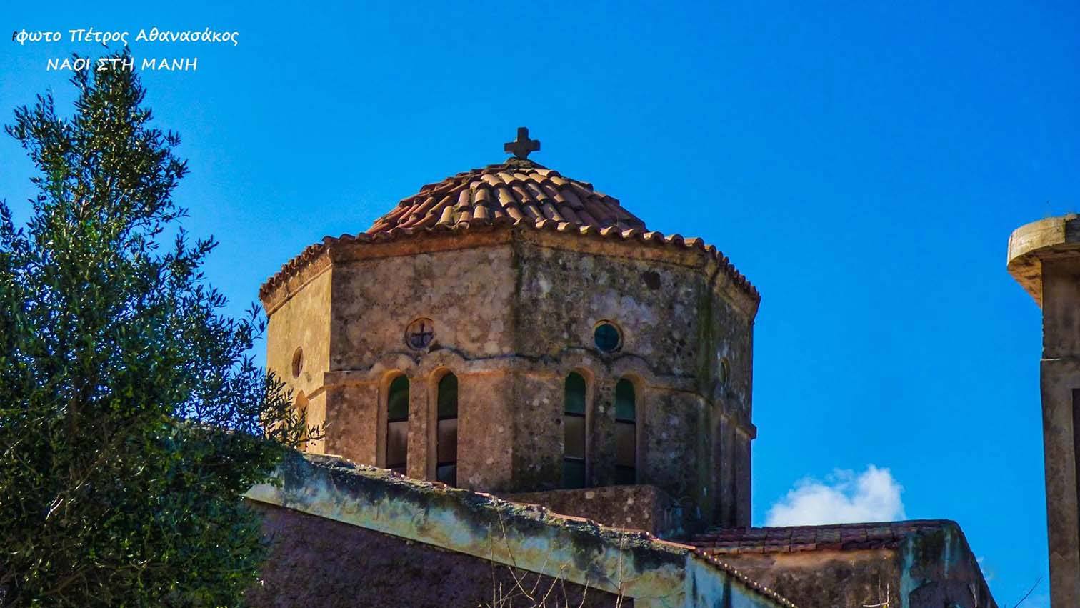 ΝΑΟΙ ΣΤΗ ΜΑΝΗ: ΑΝΩ ΜΠΟΥΛΑΡΙΟΙ (ΑΓΙΑ ΒΑΡΒΑΡΑ)
