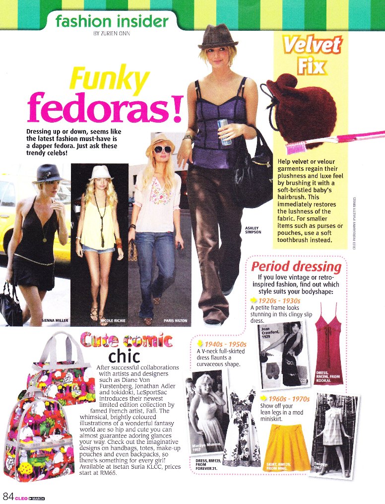 Zurien Onn - Portfolio: CLEO Magazine - Fashion