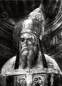 Sub Umbra Alarum Suarum: St. Callistus I, Pope and Martyr