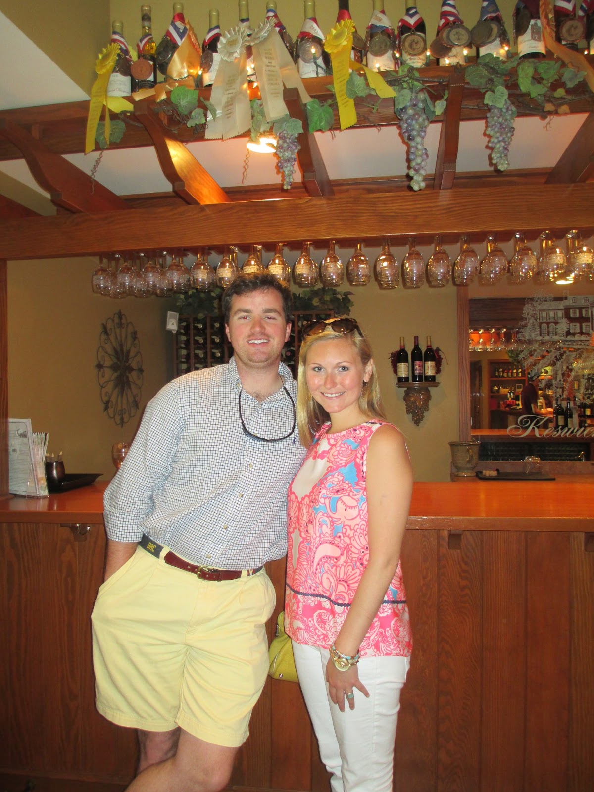 Alexandra Bee Blog: Charlottesville Weekend