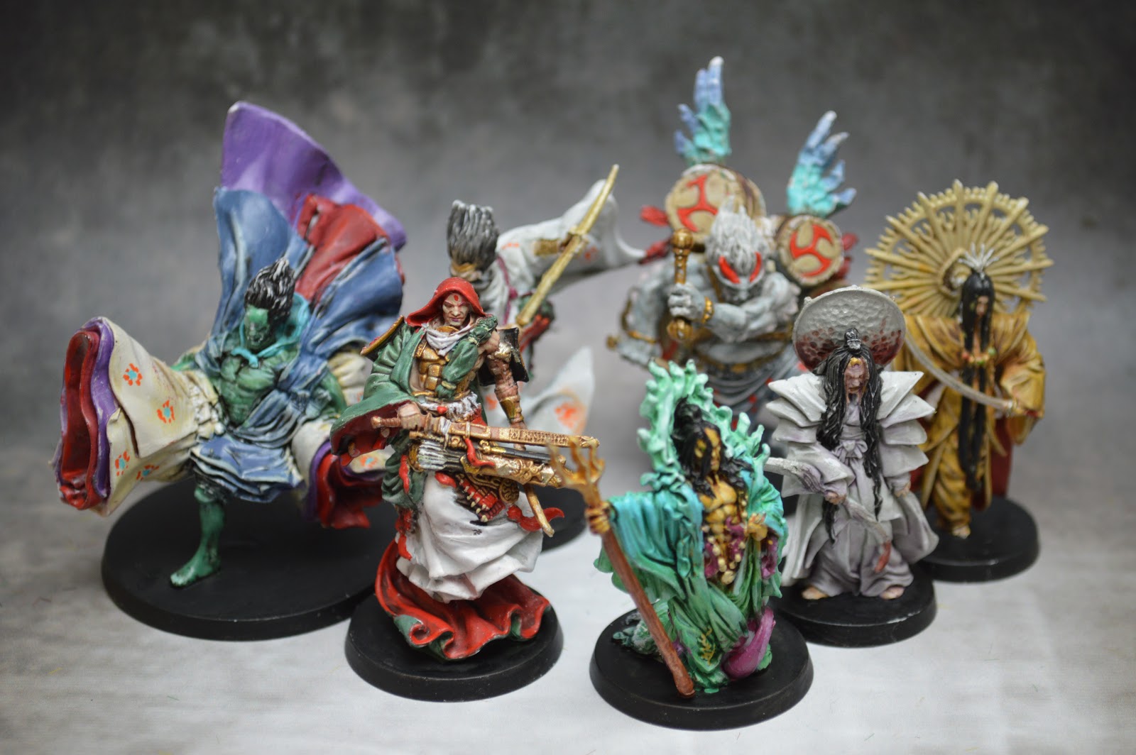 True Original Sauce: [Rising Sun] Kami Unbound