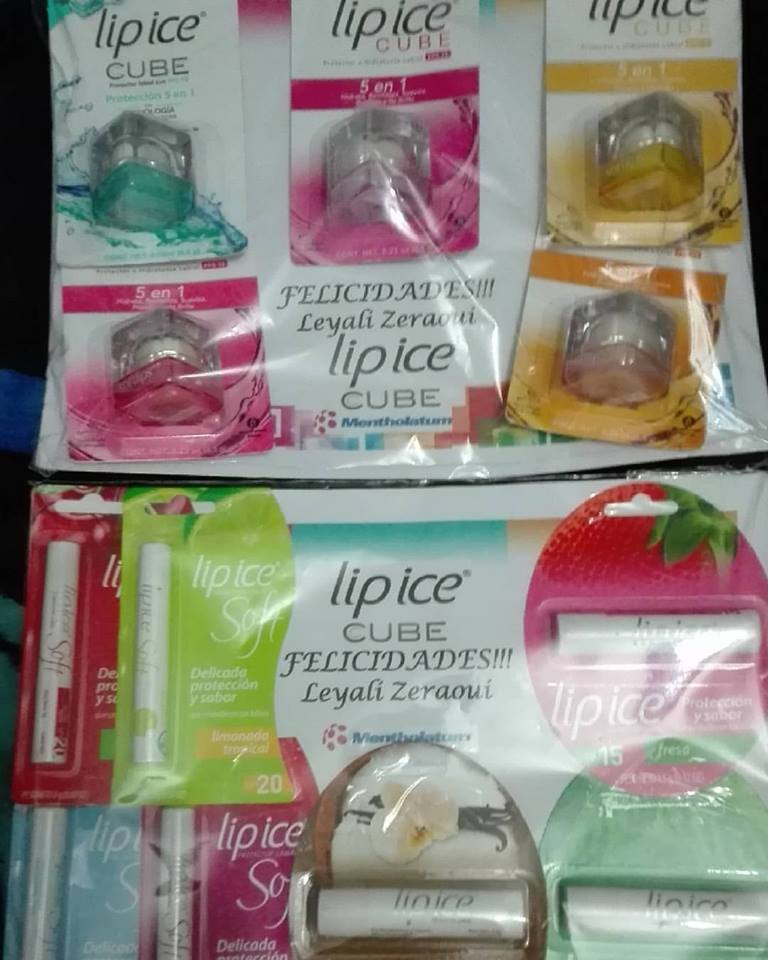 World Lip Balm: LIP ICE Mentholatum