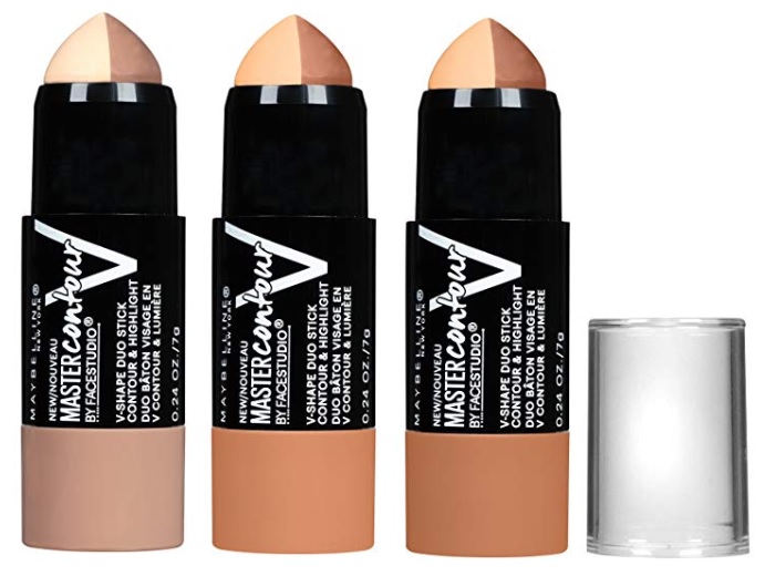 Maybelline Facestudio Master Contour V-Shape Duo Stick Contour ...