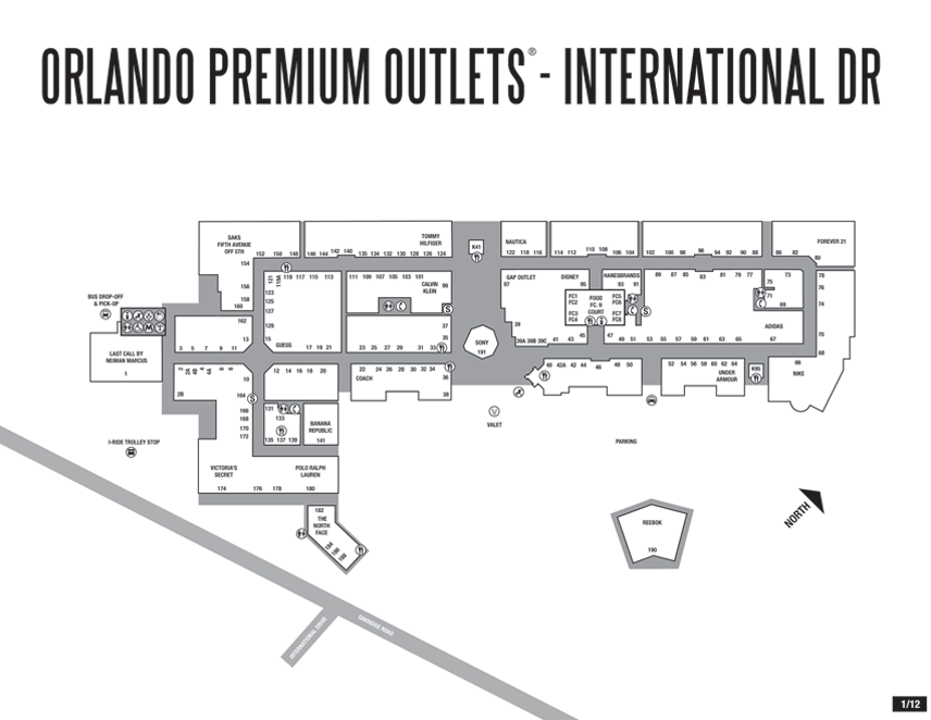 O Melhor de Orlando - FL: Outlets Orlando - FL
