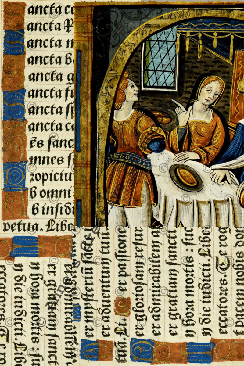 Anne's Creative Cornucopia: "Medieval Story People 8" - Postcard