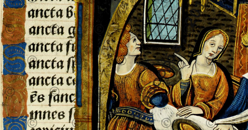 Anne's Creative Cornucopia: "Medieval Story People 8" - Postcard