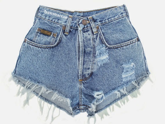 Cute Cut-Offs {Tutorial} | Our Pretty Little Girls