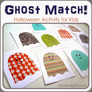 Little Family Fun: Ghost Activities for Kids