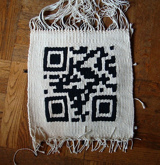 15 Creative QR Code Inspired Products And Designs 15 Creative QR Code Inspired Products And Designs