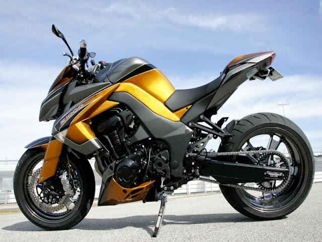 Story of motorbike modified in worldwide: Kawasaki Z1000 Modified
