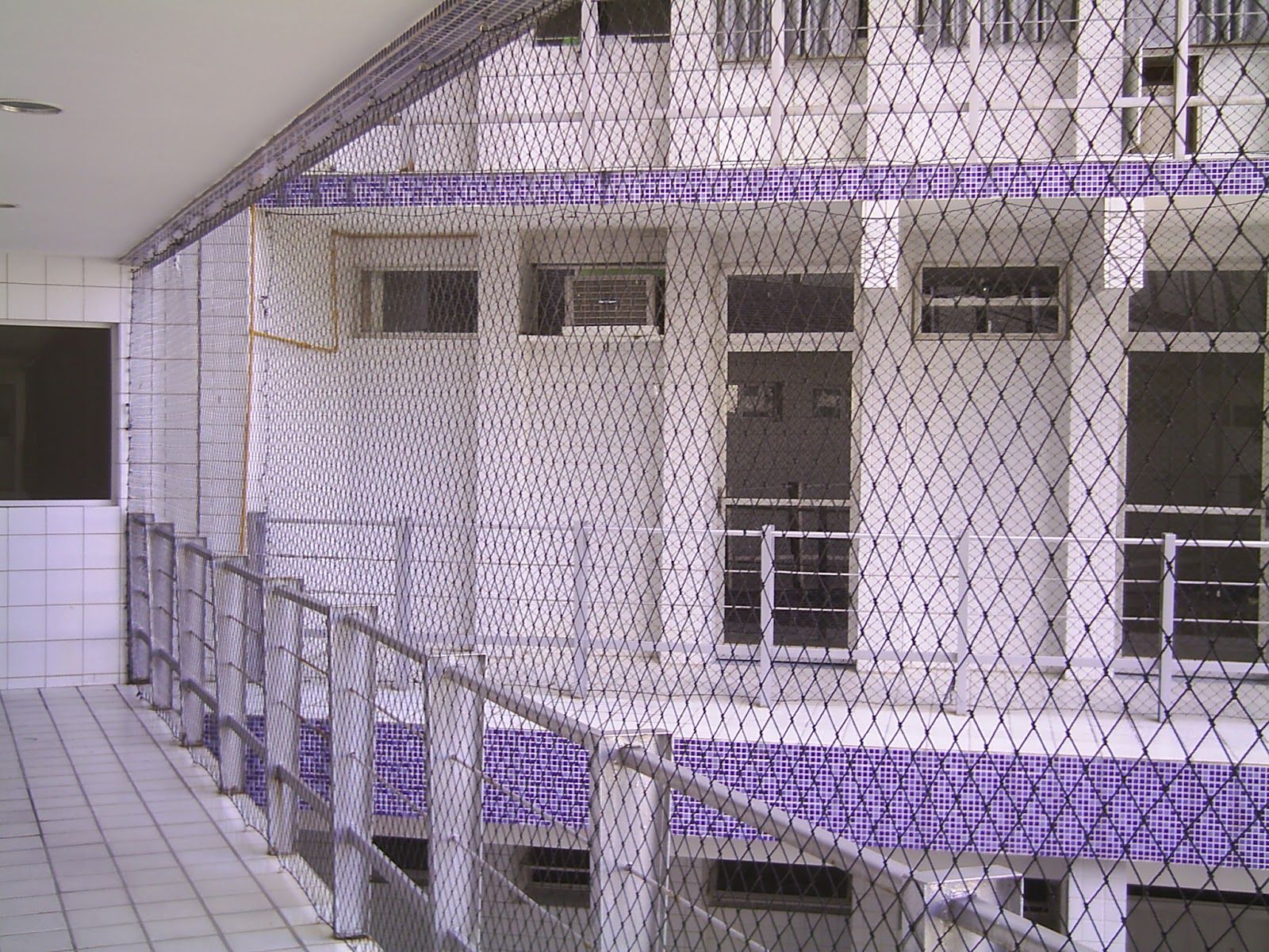 Telas Mais Redes de Proteção e Serviços: Tela no Hospital IMIP, em Recife