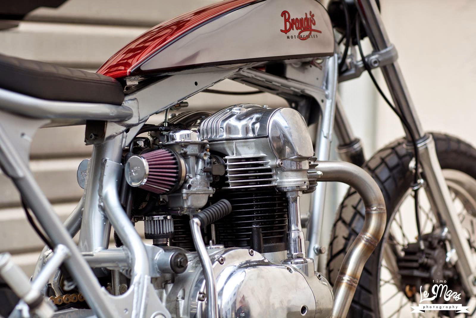 KAWASAKI W650 DIRT RACER - RocketGarage - Cafe Racer Magazine