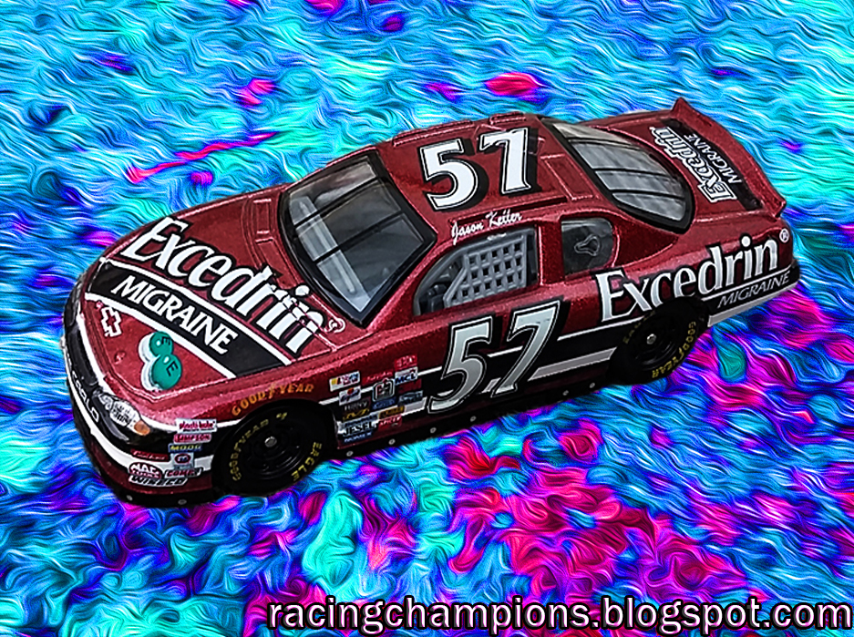 NASCAR Racing Champions Blog: Jason Keller #57 Excedrin Migraine Chevrolet