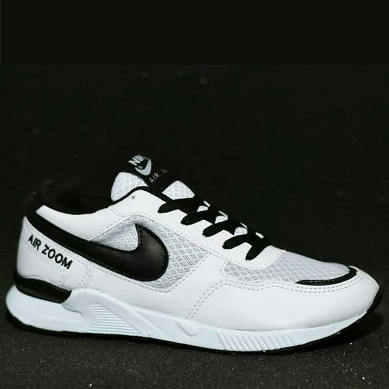 Sepatu Nike Wanita Nike Air Zoom Putih Hitam [NWZ-002] | Omsepatu.com