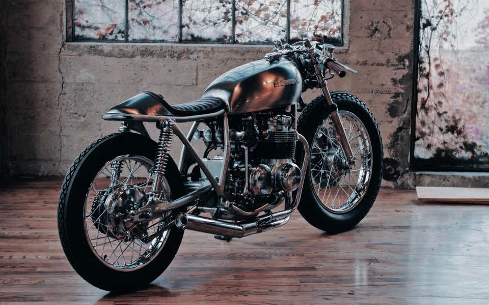 Amber - Inazuma café racer