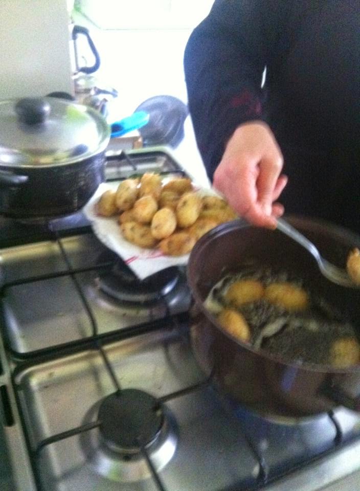 voyage au Kurdistan Irakien: Recette Kurde : kotelk Halabé ou kuba halabe