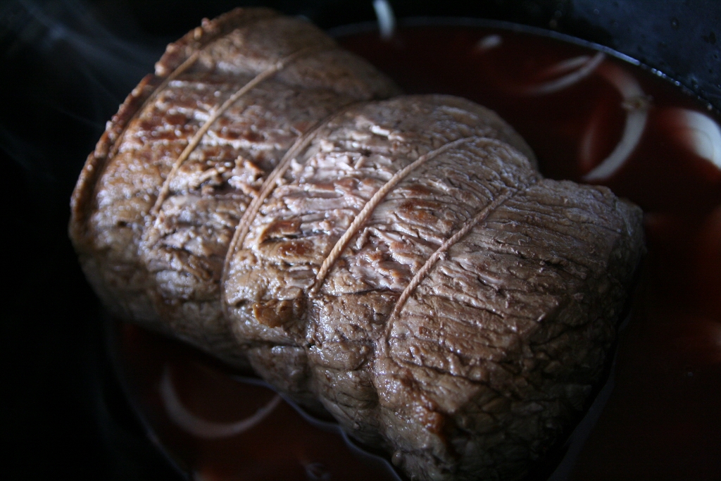 Food for Thought: Comforting Shredded Beef